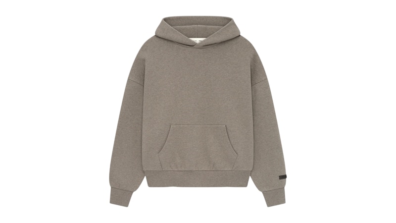 Fear of God Essentials Classic Hoodie (FW25) Homestead Heather Men's ...