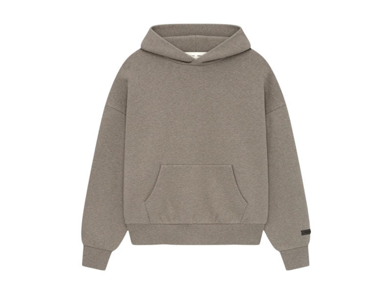 Fear of God Essentials Classic Hoodie Homestead Heather Men's - SS25 - US