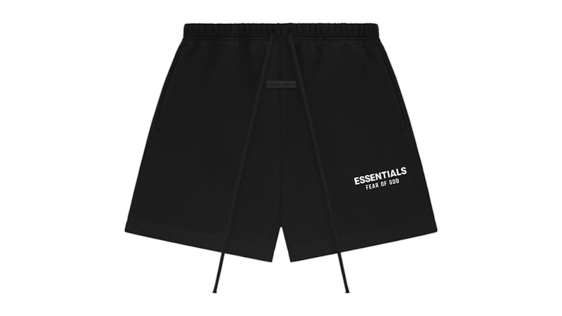 Fear of God Essentials Classic Sweatshort Vintage Black Men's - FW25 - US