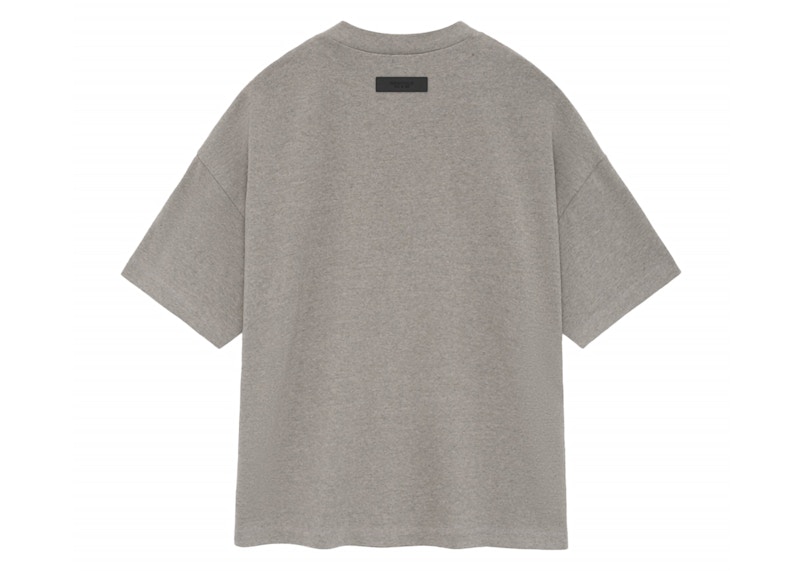 Fear of God Essentials Core Collection Heavy S/S Tee Heather Grey Men's ...