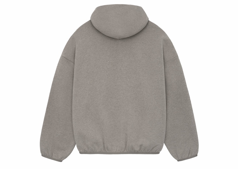 Fear of God Essentials Core Collection Hoodie Heather Grey Men's - SS24 ...