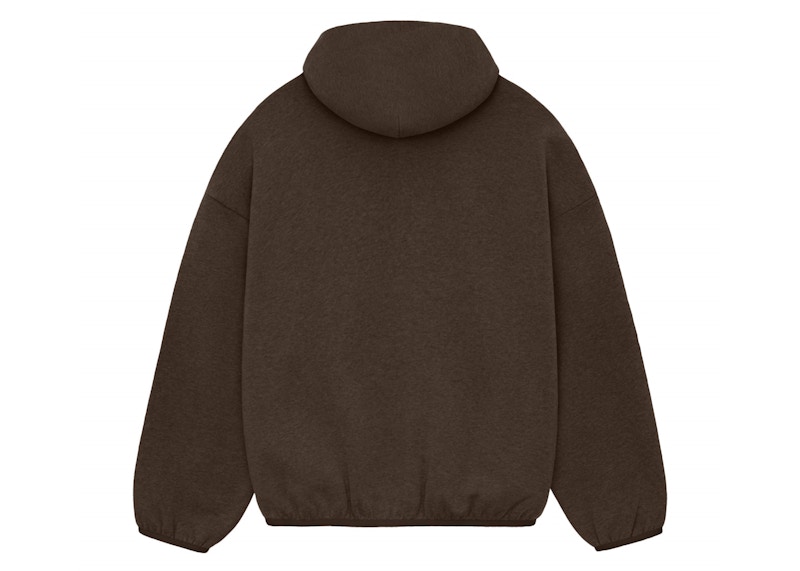 Fear of God Essentials Core Collection Hoodie Heather Wood Men's - SS24 ...