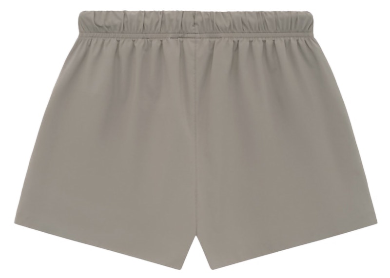 Fear of God Essentials Core Collection Kids Nylon Running Short Dust ...