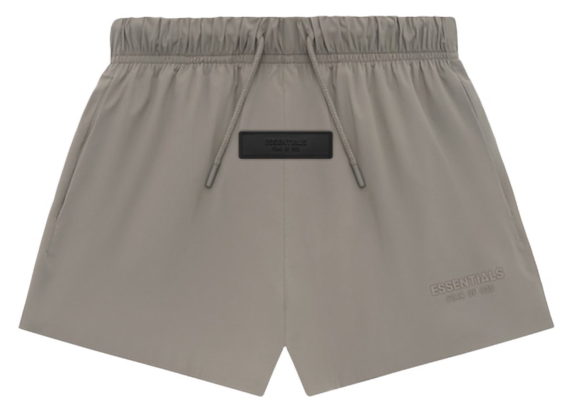 Fear of God Essentials Core Collection Kids Nylon Running Short Dust ...