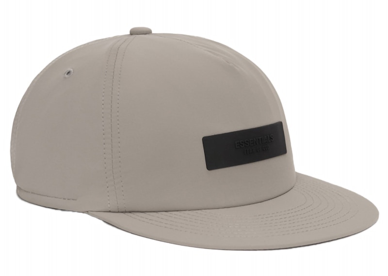 Fear of God Essentials Core Collection Nylon Baseball Cap Dust Men's ...