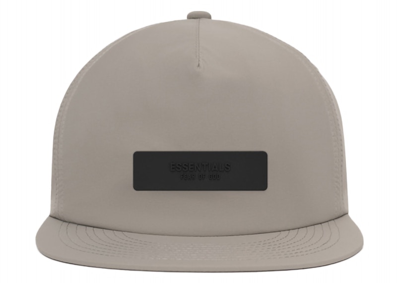 Fear of God Essentials Core Collection Nylon Baseball Cap Dust Men's - SS24 - US
