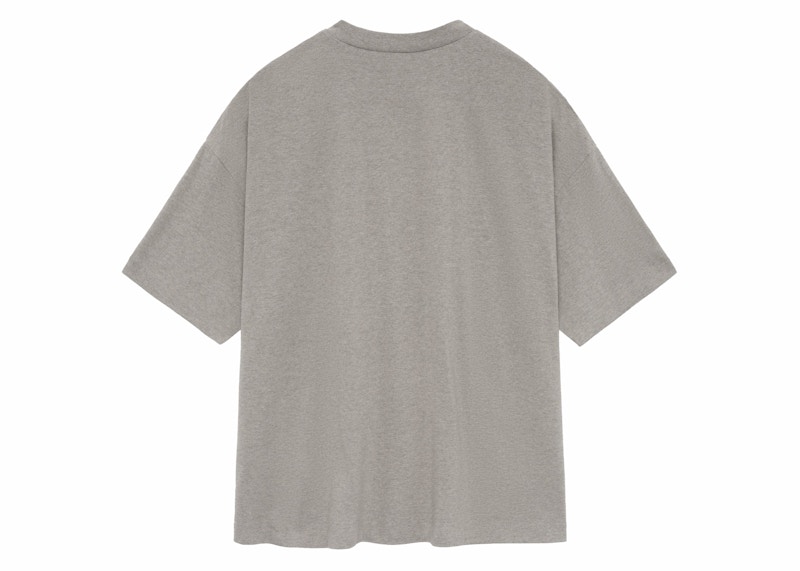Fear of God Essentials Core Collection S/S Tee Heather Grey Men's ...