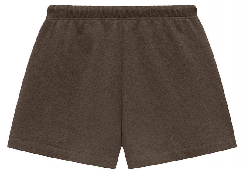 Fear of God Essentials Core Collection Sweatshort Heather Wood Men's ...