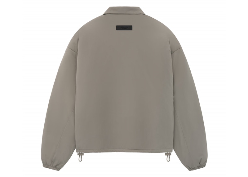 Fear of God Essentials Core Collection Women's Nylon Shell Bomber Dust ...
