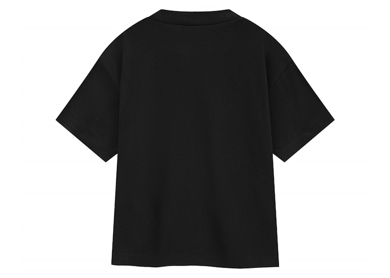 Fear of God Essentials Core Collection Women's S/S Tee Black - SS24 - US