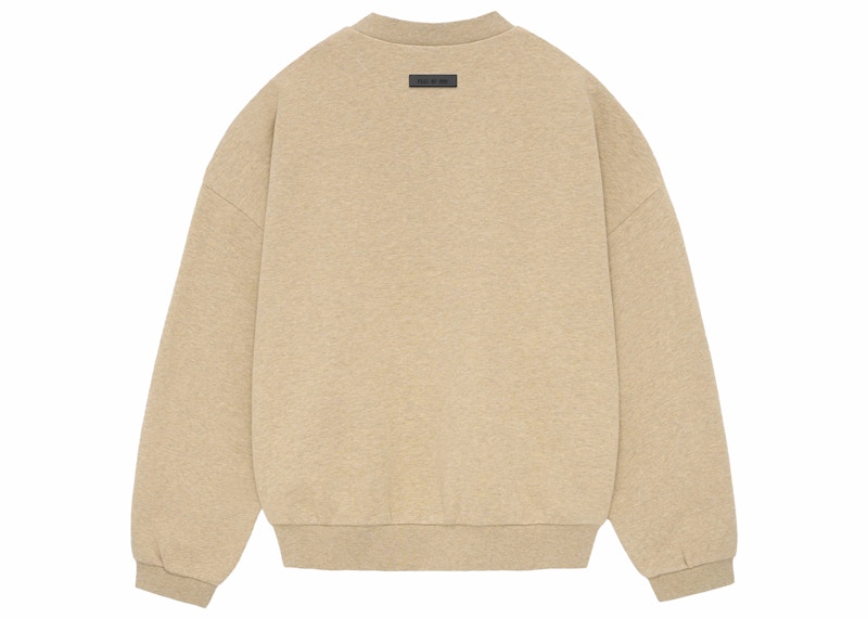 Fear of God Essentials Crewneck Gold Heather Men's - FW23 - US