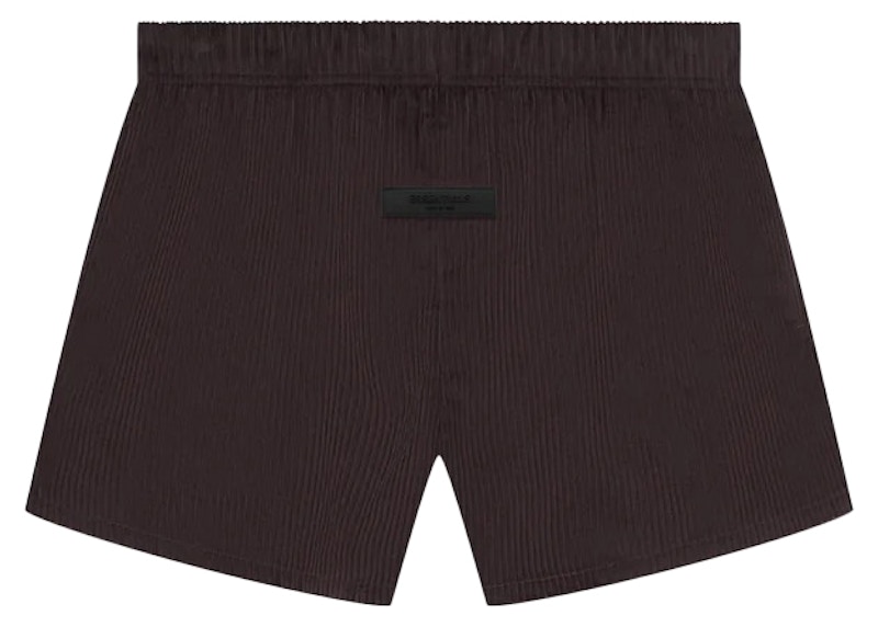Fear of God Essentials Dock Short Plum Men's - SS23 - US
