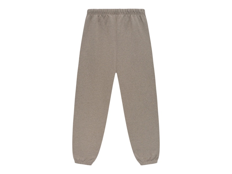 Fear of God Essentials Fleece Essential Sweatpant (FW24) Heather Gray ...