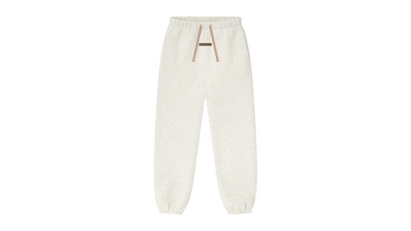 Fear of God Essentials Kids Classic Sweatpant Oatmeal Heather - FW25 - US