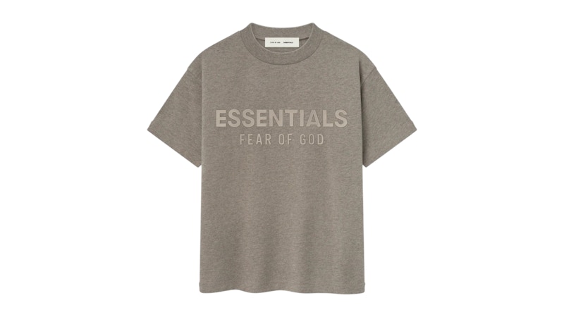 Fear of God Essentials Kids Classic Tee Homestead Heather - FW25 - TW