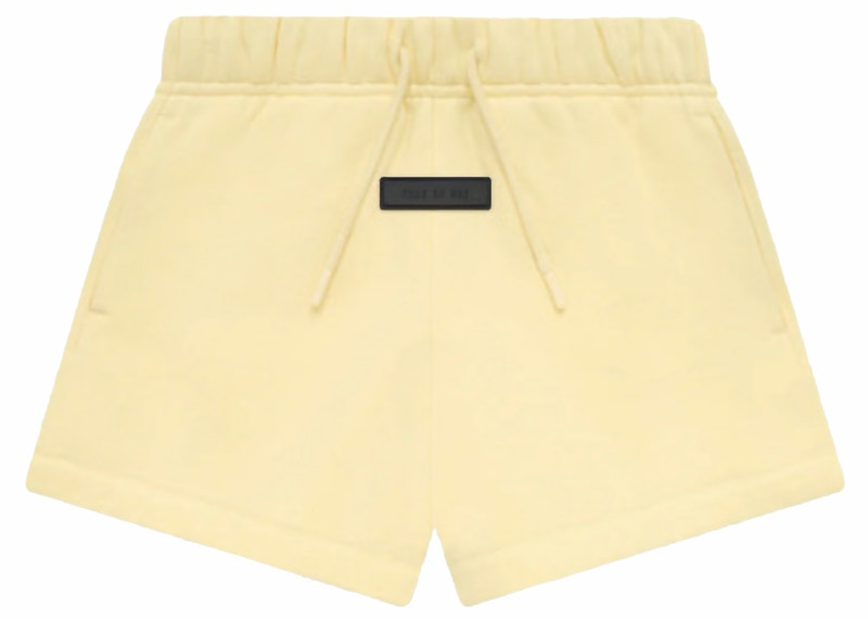 Fear of God Essentials Kids Running Short Garden Yellow 儿童 - FW23 - CN