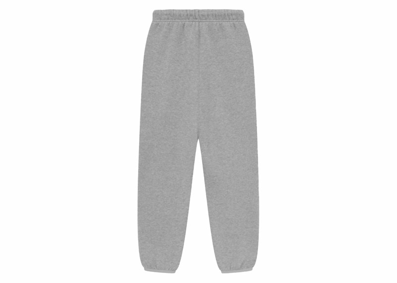 Fear of God Essentials Kids Sweatpant Dark Heather Oatmeal Kids' - FW23 ...