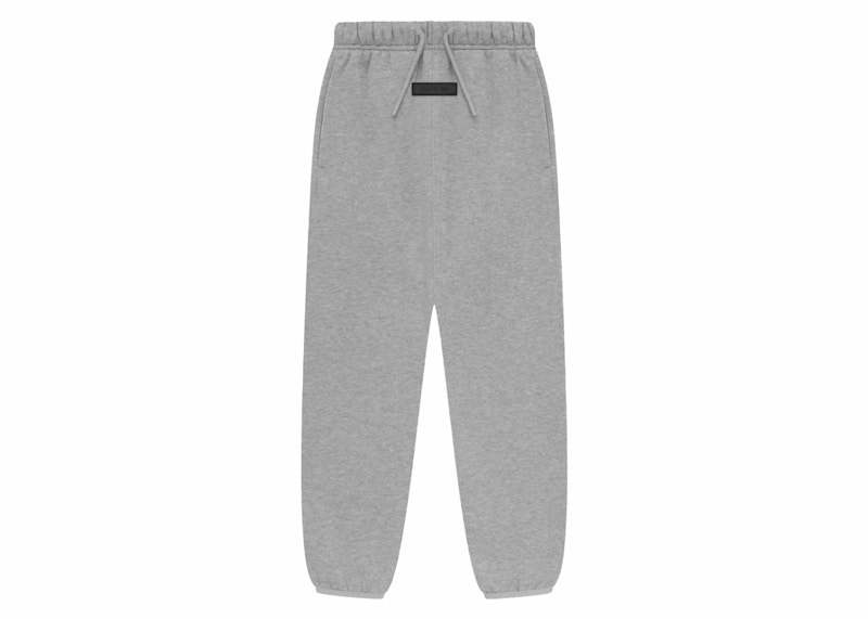Fear of God Essentials Kids Sweatpant Dark Heather Oatmeal - FW23 - US