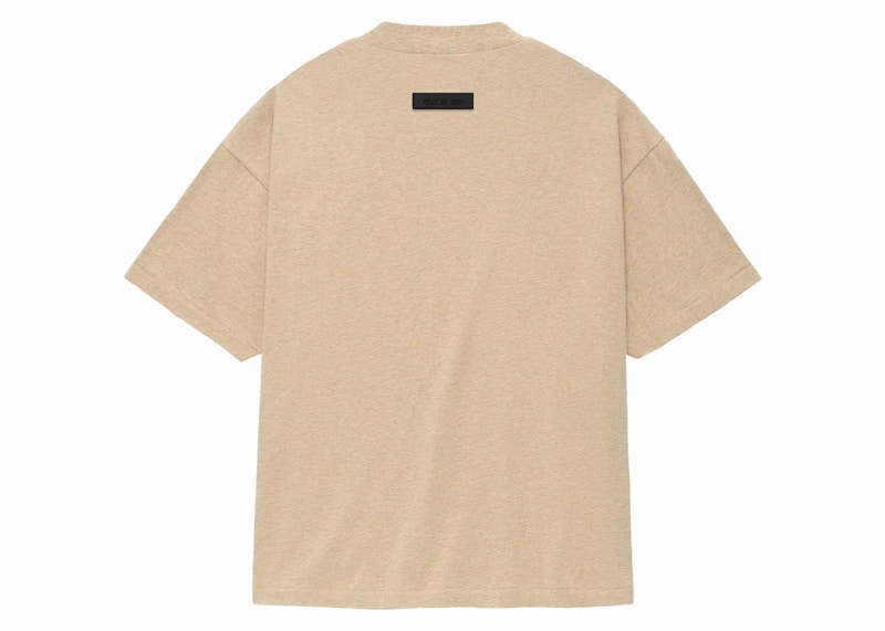 Fear of God Essentials Kids Tee Gold Heather Kids' - FW23 - US