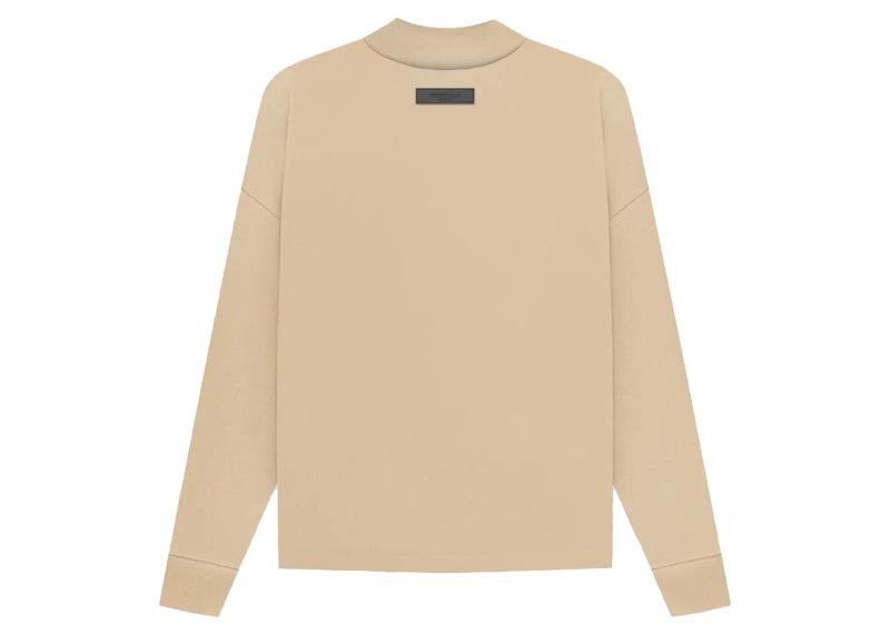 Fear of God Essentials LS Tee Sand Men's - SS23 - US