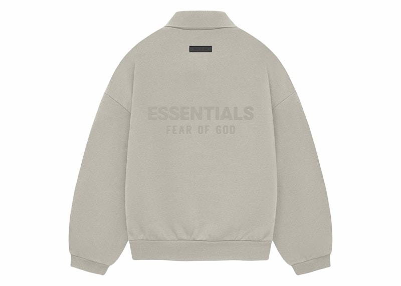 Fear of God Essentials Longsleeve Polo Seal Men's - SS24 - US