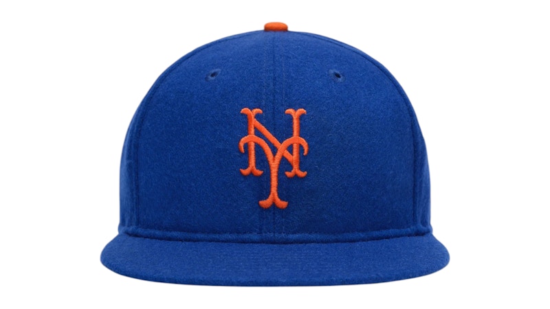 Fear of God Essentials New York Mets Wool Retro Crown 59FIFTY Fitted ...