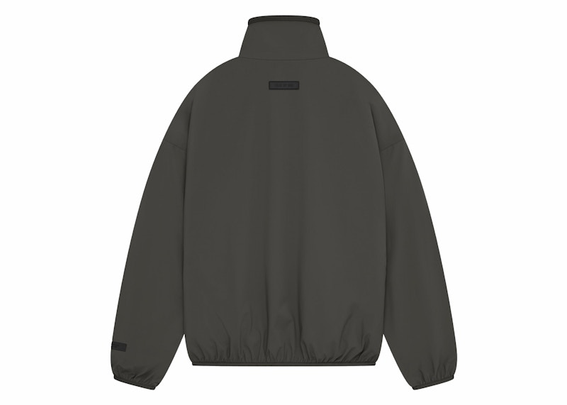 Fear of God Essentials Nylon Halfzip Mockneck Ink Men's - FW23 - US