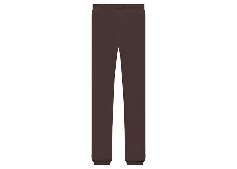 Fear of God Essentials Nylon Track Pant Plum Men's - SS23 - US