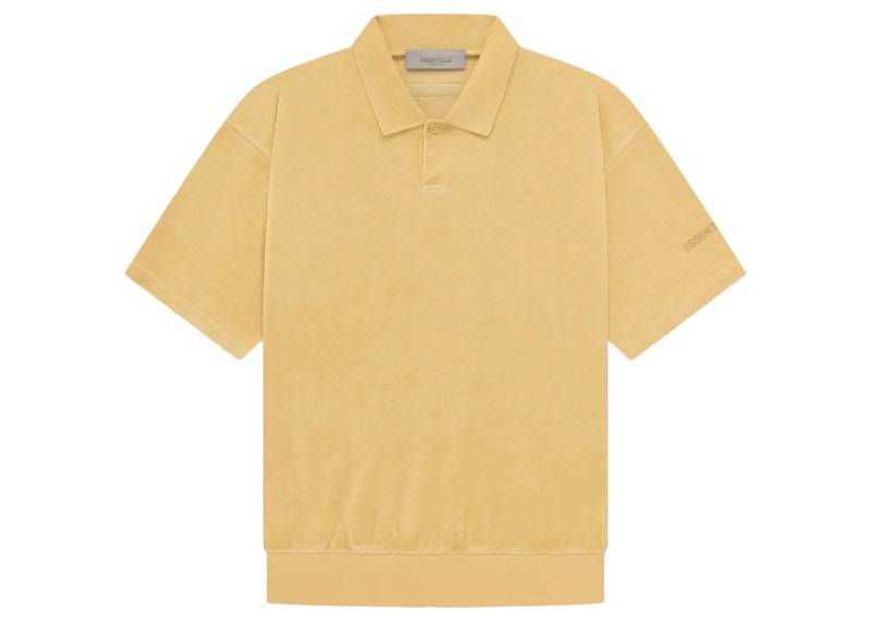 Fear of God Essentials SS Terry Polo Light Tuscan Men's - SS23 - US