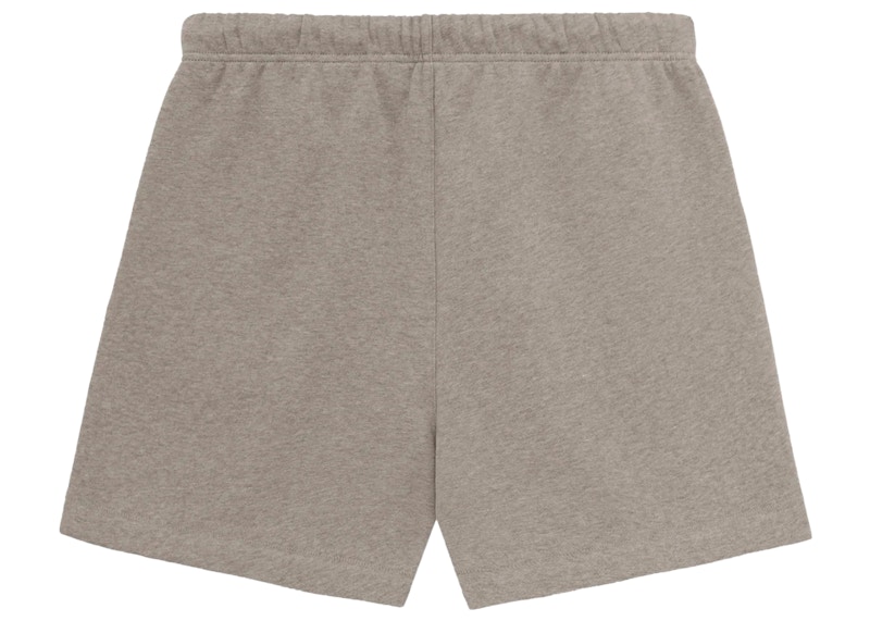 Fear of God Essentials Sweatshort Core Heather Men's - FW23 - US