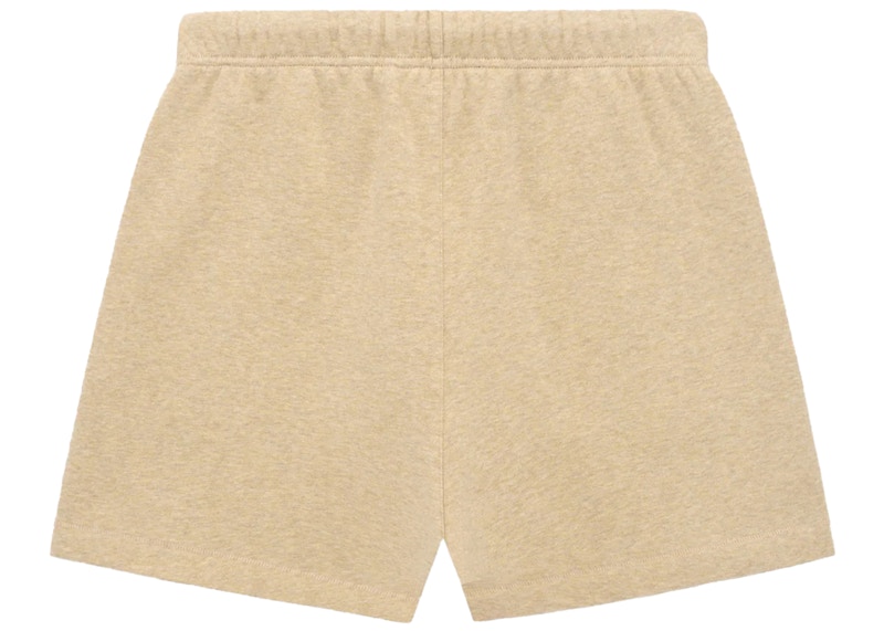 Fear of God Essentials Sweatshort Gold Heather Men's - FW23 - US