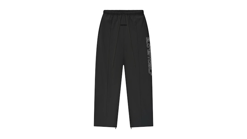 Fear of God Essentials Tech Nylon Relaxed Track Pant Vintage Black 남성 ...
