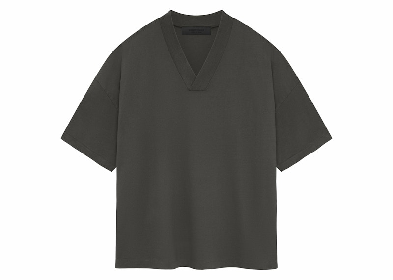 Fear of God Essentials V-Neck Tee Ink Men's - SS24 - US
