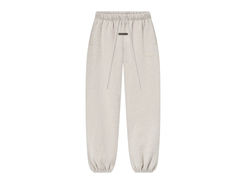 Fear of God Essentials Womens Classic Fleece Sweatpant (FW25) Heather ...