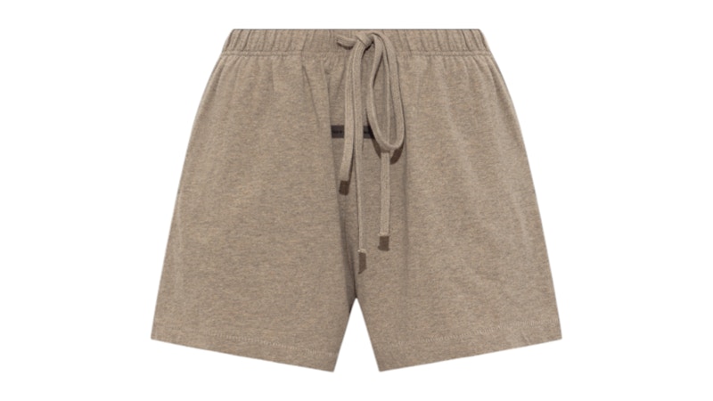 Fear of God Essentials Women's Classic Jersey Sweatshort Homestead ...