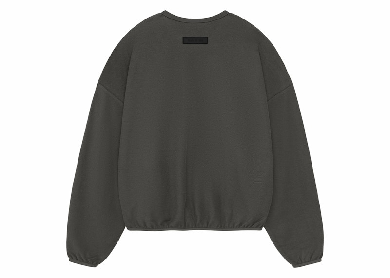 Fear of God Essentials Women's Crewneck Sweater Ink - SS24 - US