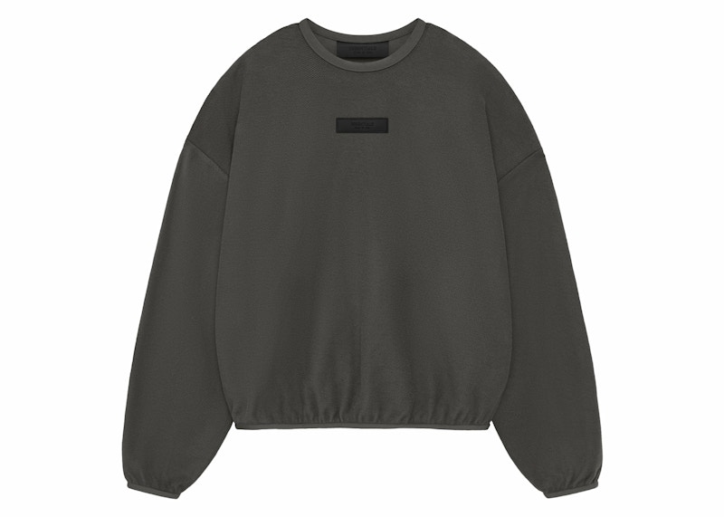 Fear of God Essentials Women's Crewneck Sweater Ink - SS24 - US