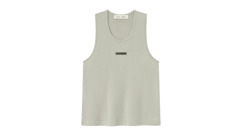 Fear of God Essentials Womens Essentials Tank Abbey Stone - FW25 - US
