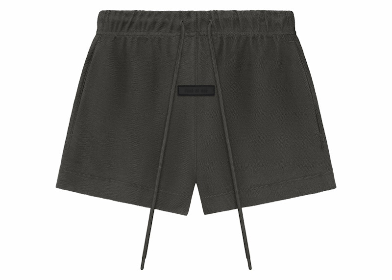 Fear of God Essentials Women's Terry Running Short Ink - SS24 - US