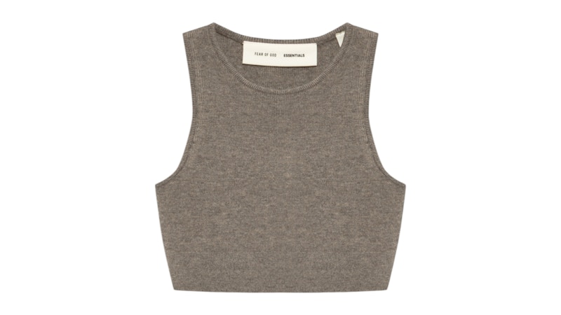 Fear of God Essentials Women's Top Homestead Heather - SS25 - US
