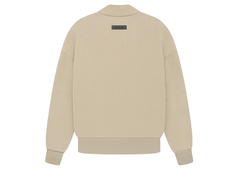 Fear of God Kids Essentials Crewneck Dusty Beige Kids' - SS23 - US