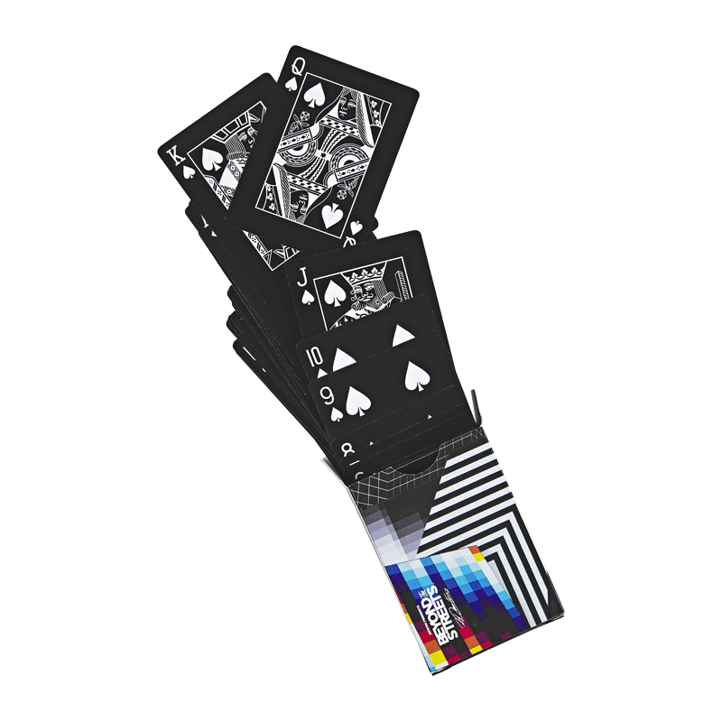 Felipe Pantone W3-Deck Playing Cards - FW20 - GB