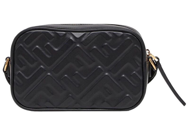 Fendi by Marc Jacobs Camera Case Black Leather Mini Bag in Leather with ...
