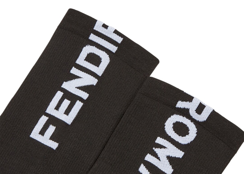Fendi by Marc Jacobs Cotton Socks Black - SS23 - US