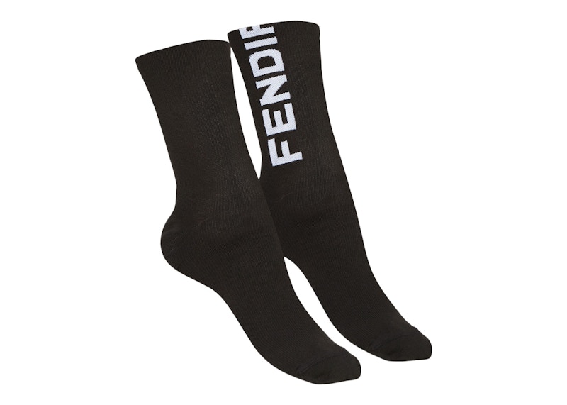 Fendi by Marc Jacobs Cotton Socks Black - SS23 - US