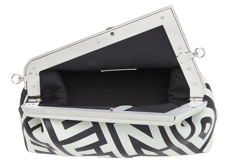 Fendi by Marc Jacobs Fendi First Midi Two-Tone Nappa Leather Bag in ...