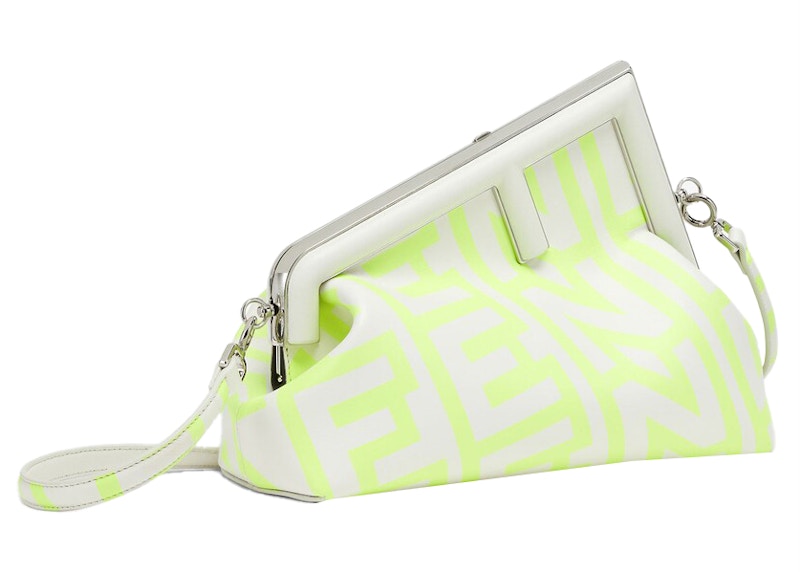 Fendi by Marc Jacobs Fendi First Midi Quilted Leather Bag in Leather ...