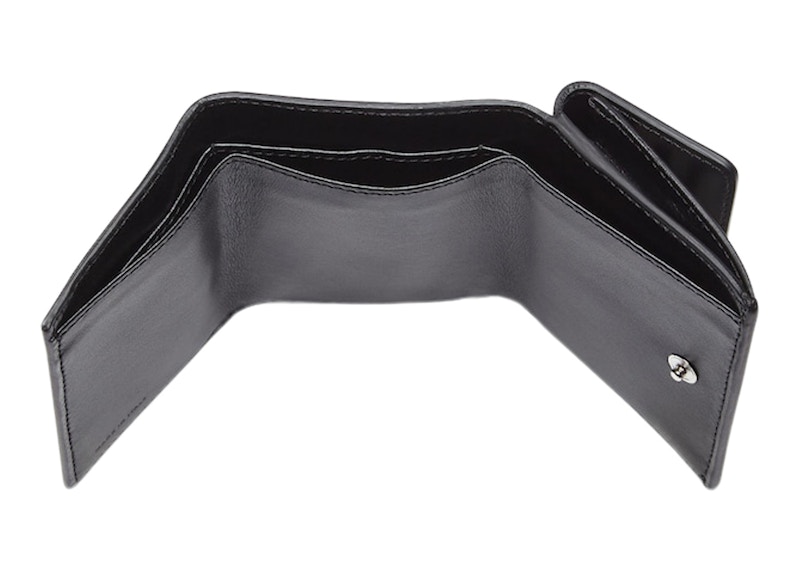 Fendi by Marc Jacobs Fendi Roma Micro Trifold Two-Tone Nappa Leather ...