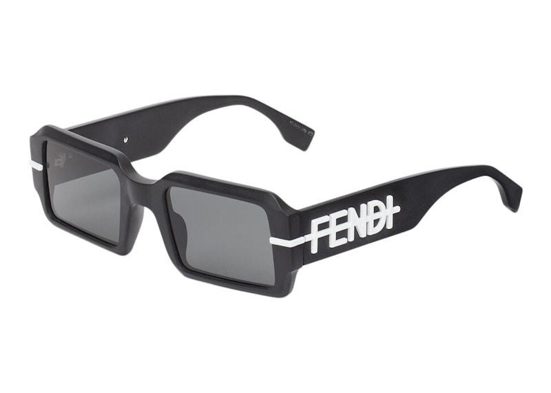 Fendi by Marc Jacobs Fendigraphy Black (FOL534V1PF1M5A) in Plastic - US