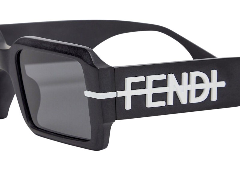 Fendi by Marc Jacobs Fendigraphy Black (FOL534V1PF1M5A) in Plastic - US